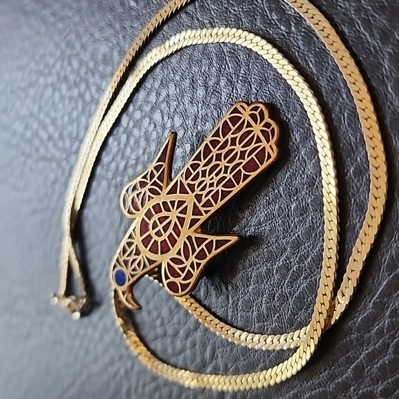 Mma | Jewelry | Vtg Necklace Wmma Pendantbrooch | Poshmark
